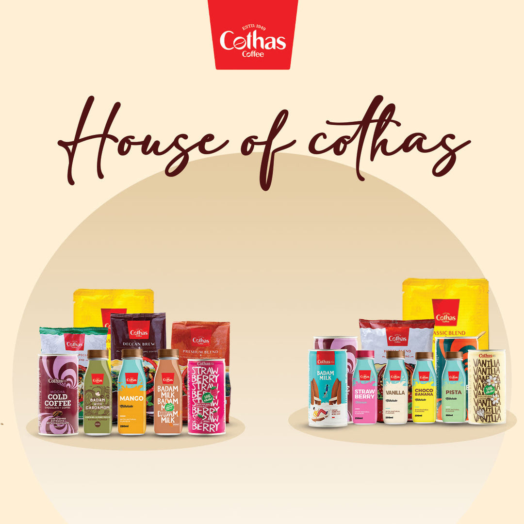 Cothas Coffee: A 75-Year Filter Brewed Legacy Reinventing Mornings