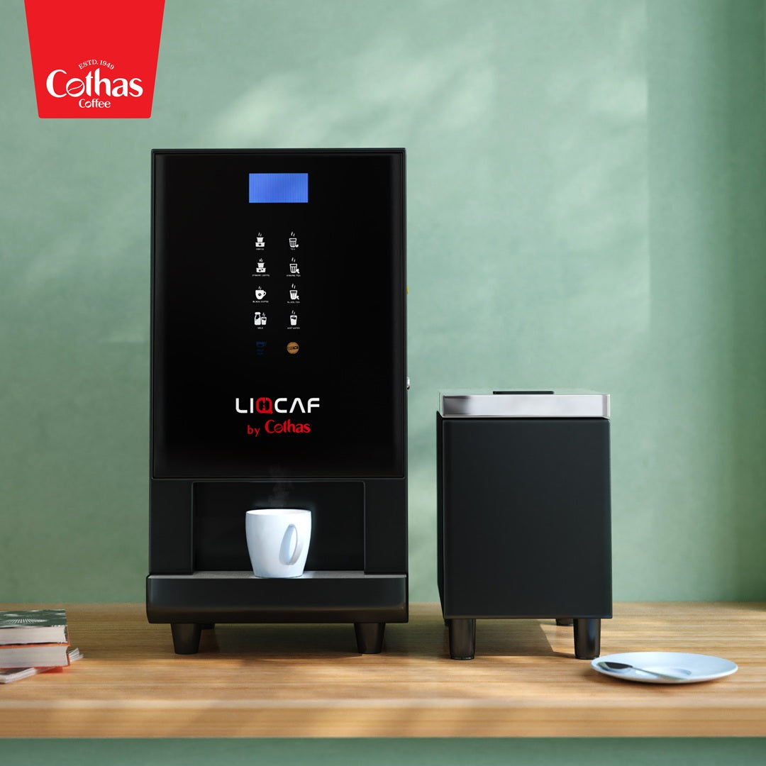 Cothas Coffee Vending Machines: The Ideal Office Coffee Solution