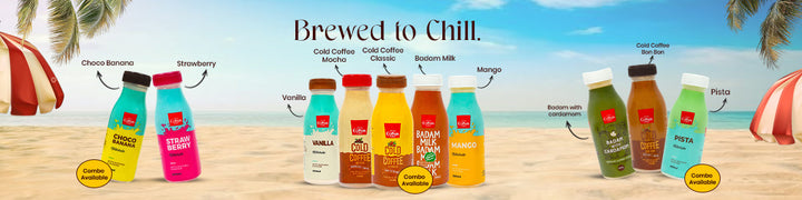 Cold Beverages Combo – Cothas Coffee Co.