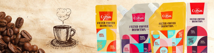 Premium Filter Coffee Decoctions