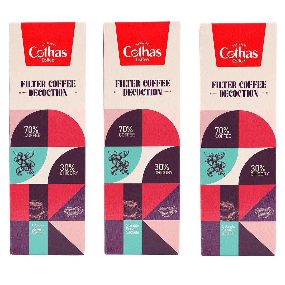 Premium Filter Coffee Decoctions