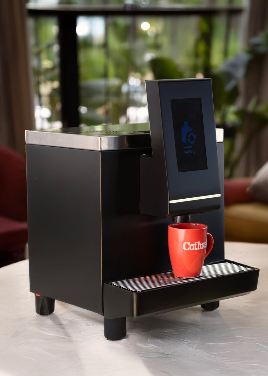 Cothas Decoction To Cup Vending Machine