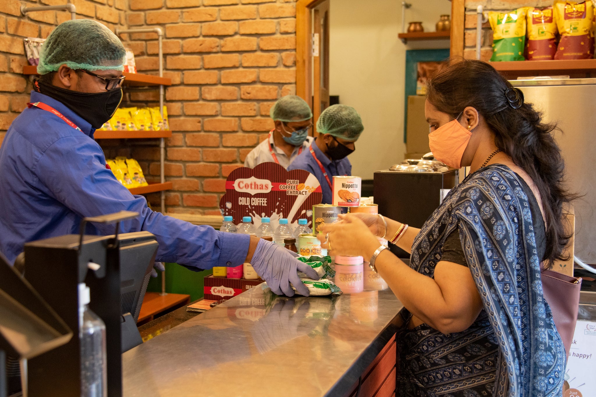 Authentic Filter Coffee at Cothas Coffee Co.