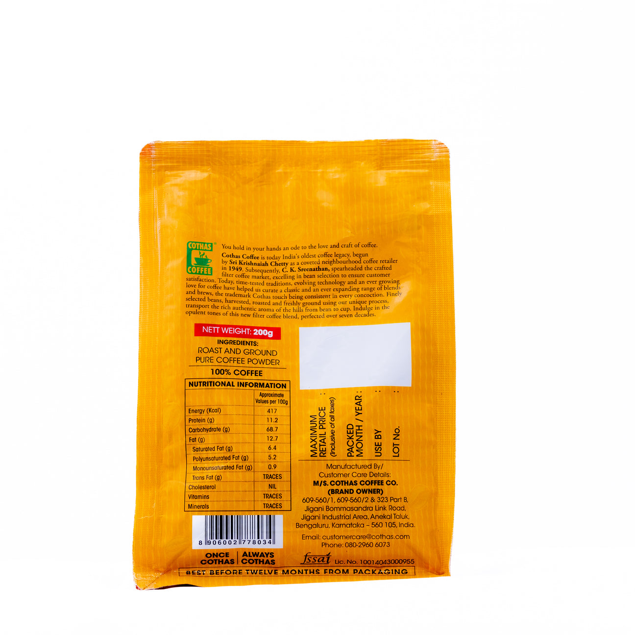 All Products – Cothas Coffee Co.