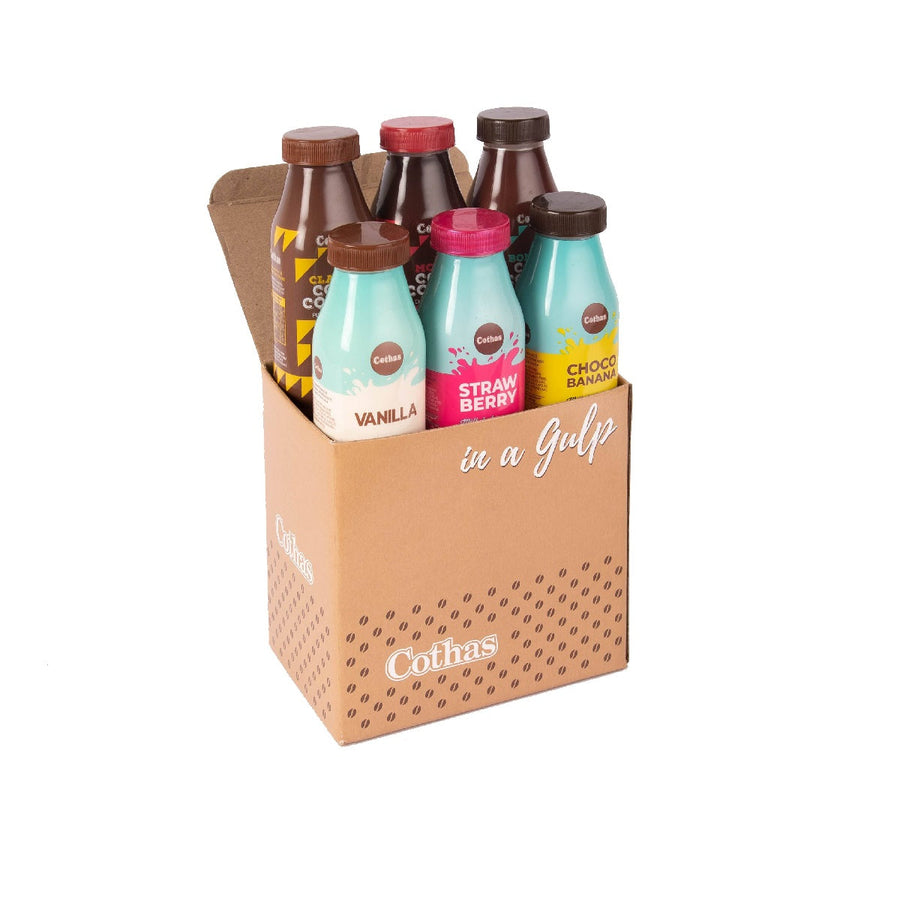 Cold Beverage Combo – Cothas Coffee Co.