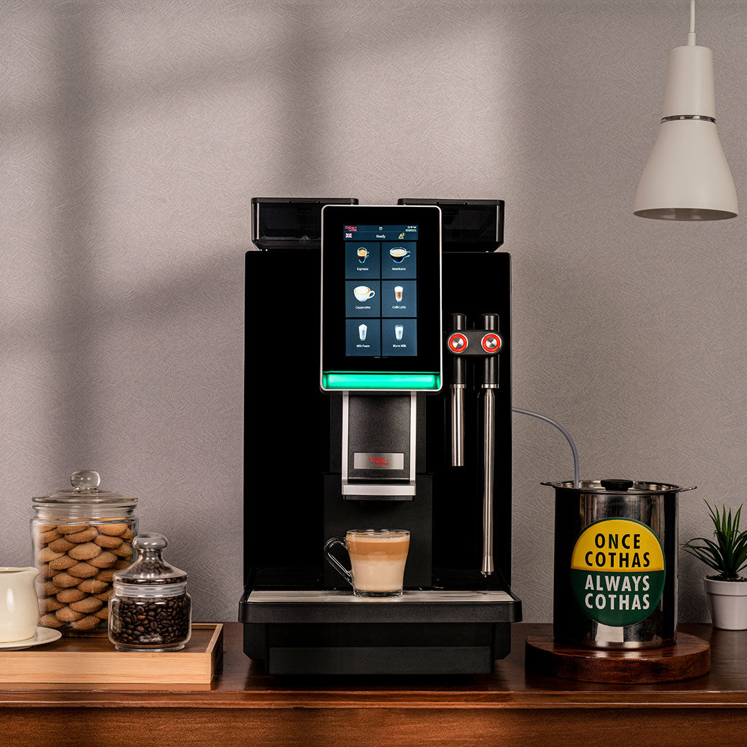 Exotica Coffee Machine - Professional Grade