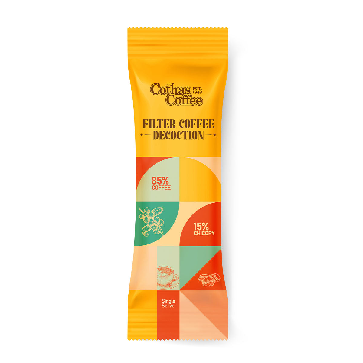 Filter Coffee Decoction (85:15) Pack of 3 - Contains 5 x 20 ml sachets