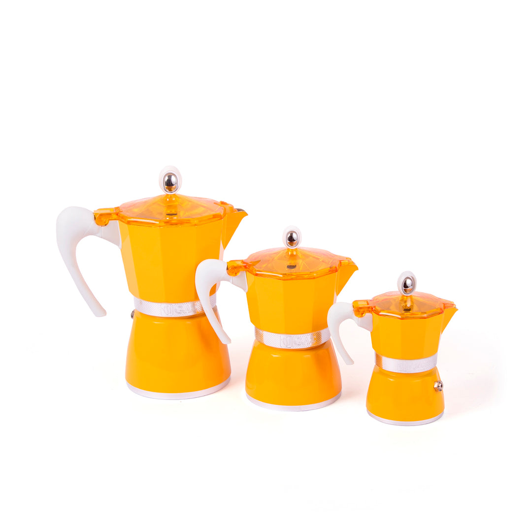 COFFEE-MAKER BELLA YELLOW