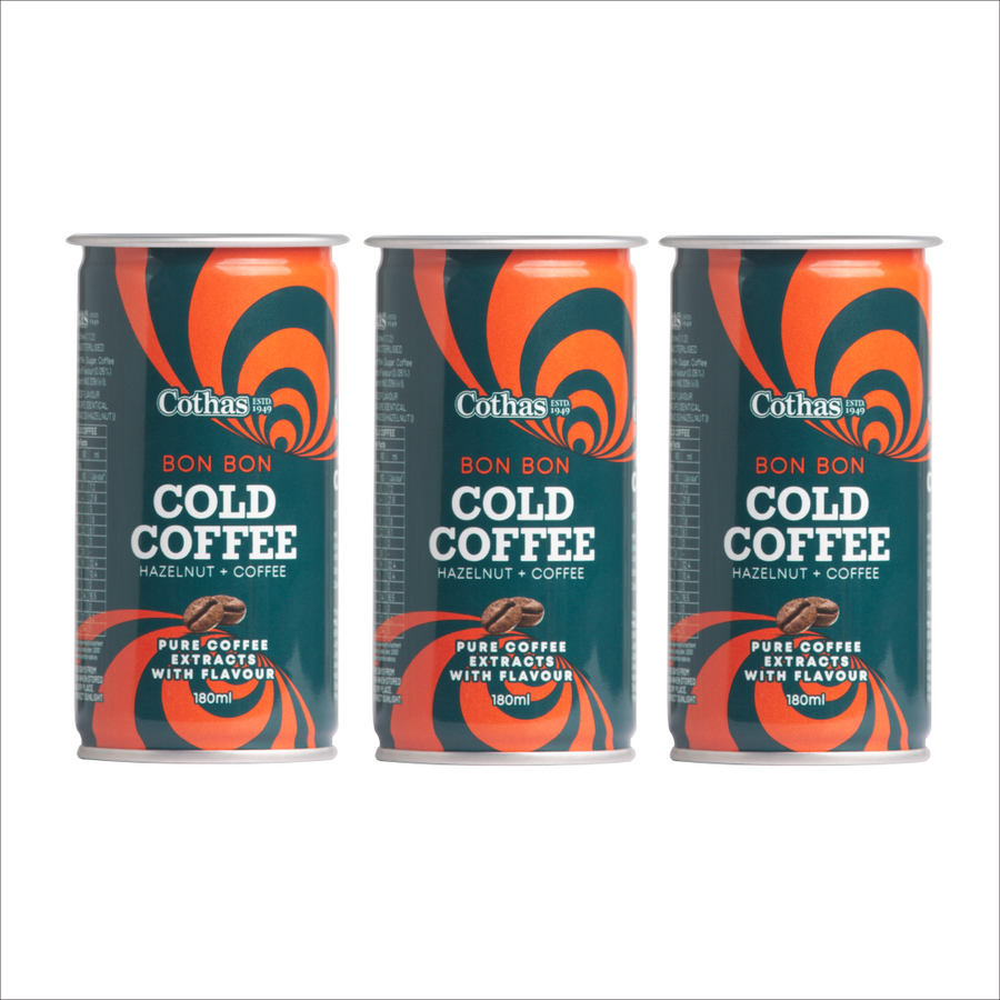 Cold Beverage Tins 180 ML – Cothas Coffee Co.