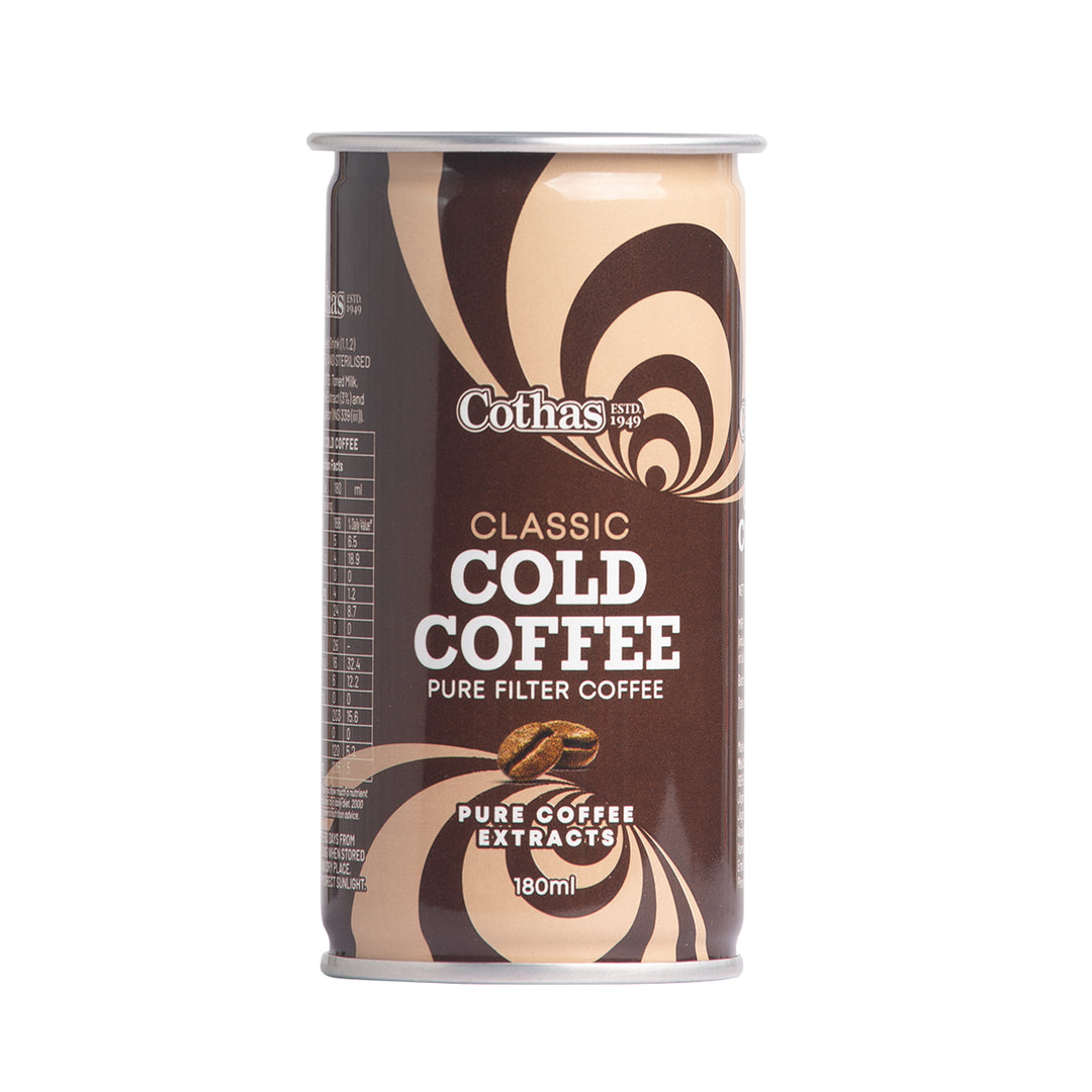 Cold Beverage Tins 180 ML – Cothas Coffee Co.