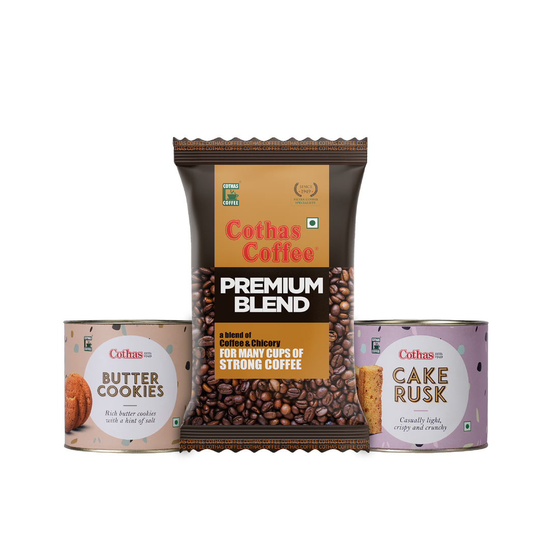 Coffee & Snacks Combo