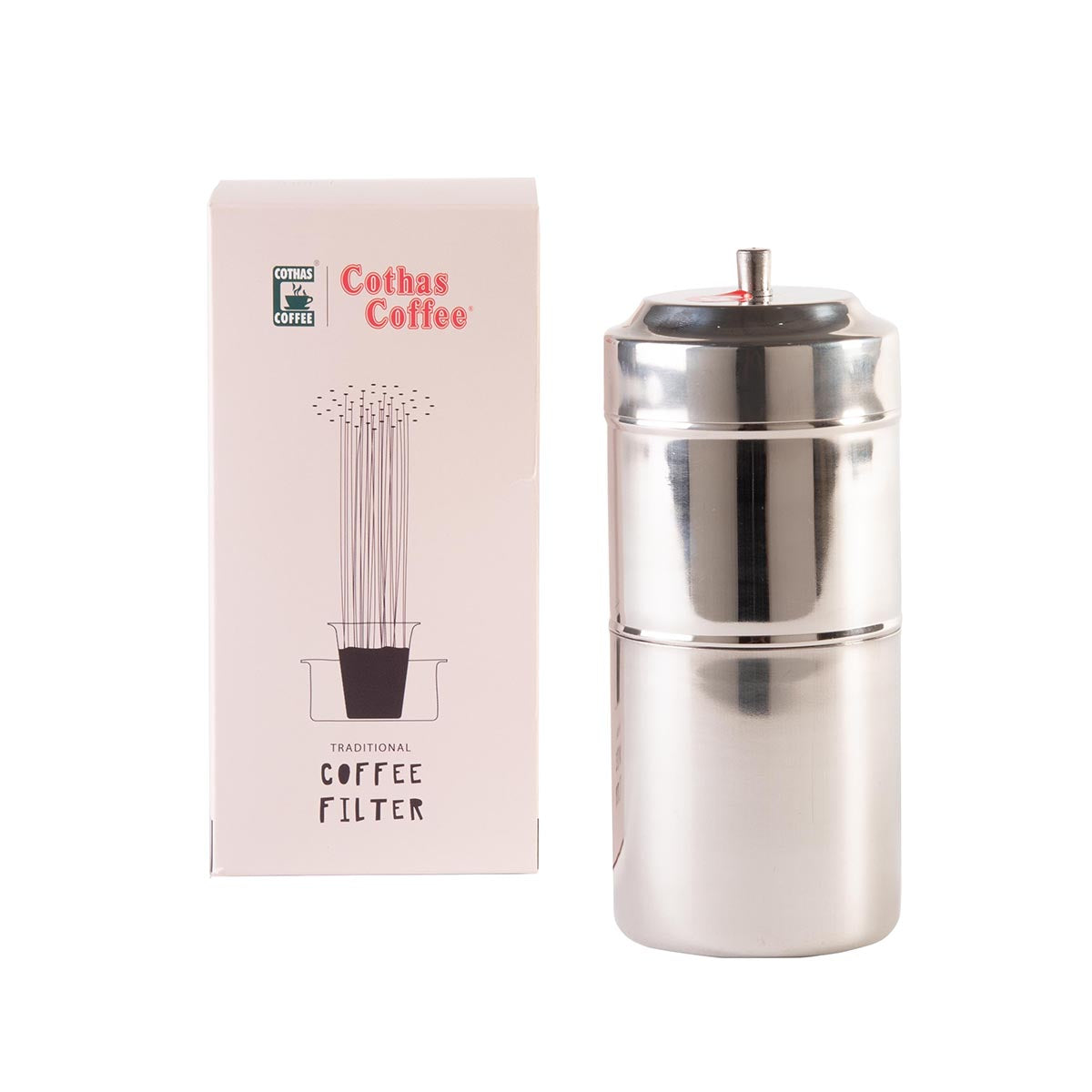 Traditional Filter by Cothas Coffee Co - Classic Brew Experience