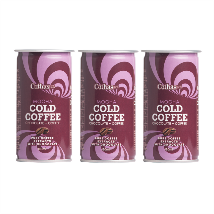 Cold Beverage Tins 180 ML – Cothas Coffee Co.
