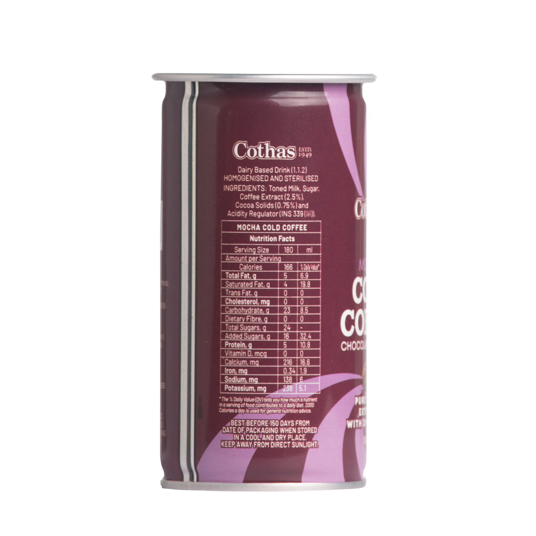 Mocha Cold Coffee Tin 180ml (Pack of 3)