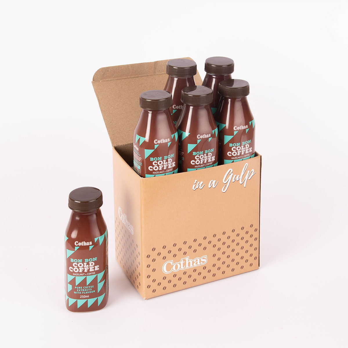Bon Bon Cold Coffee 250 ML (Pack of 6)