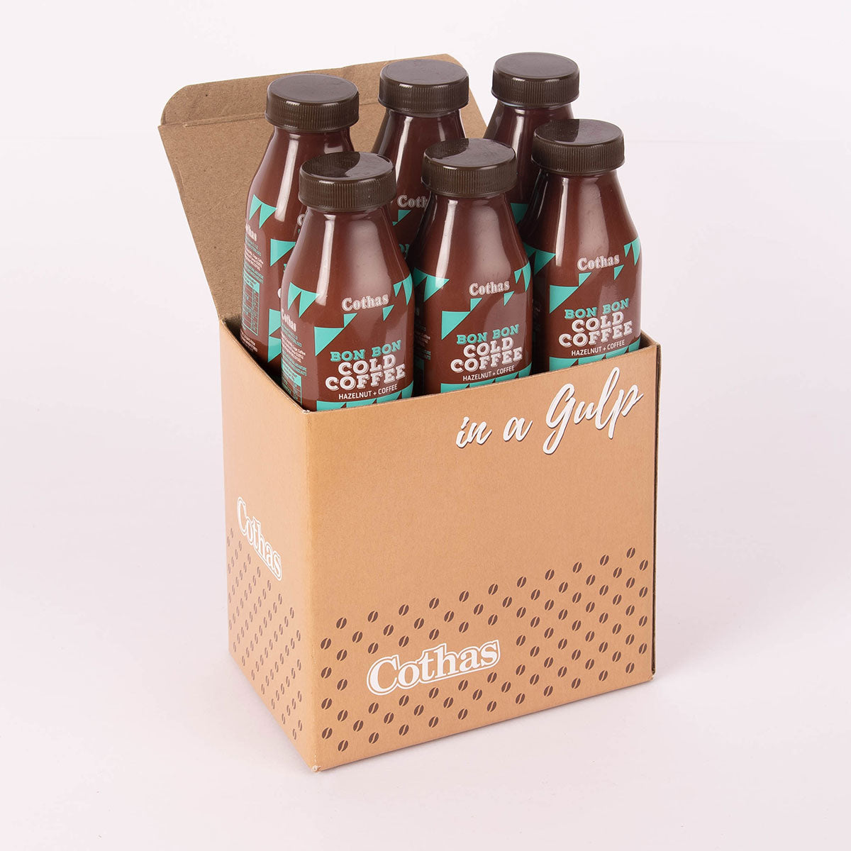 Bon Bon Cold Coffee 250 ML (Pack of 6)