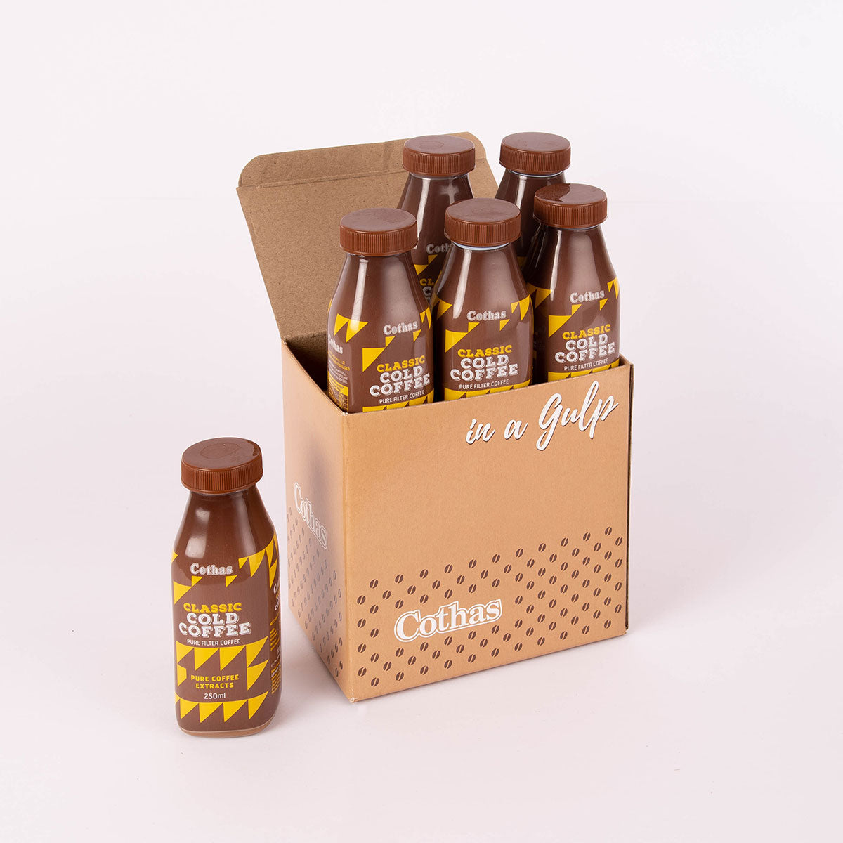 Classic Cold Coffee 250 ML (Pack of 6)